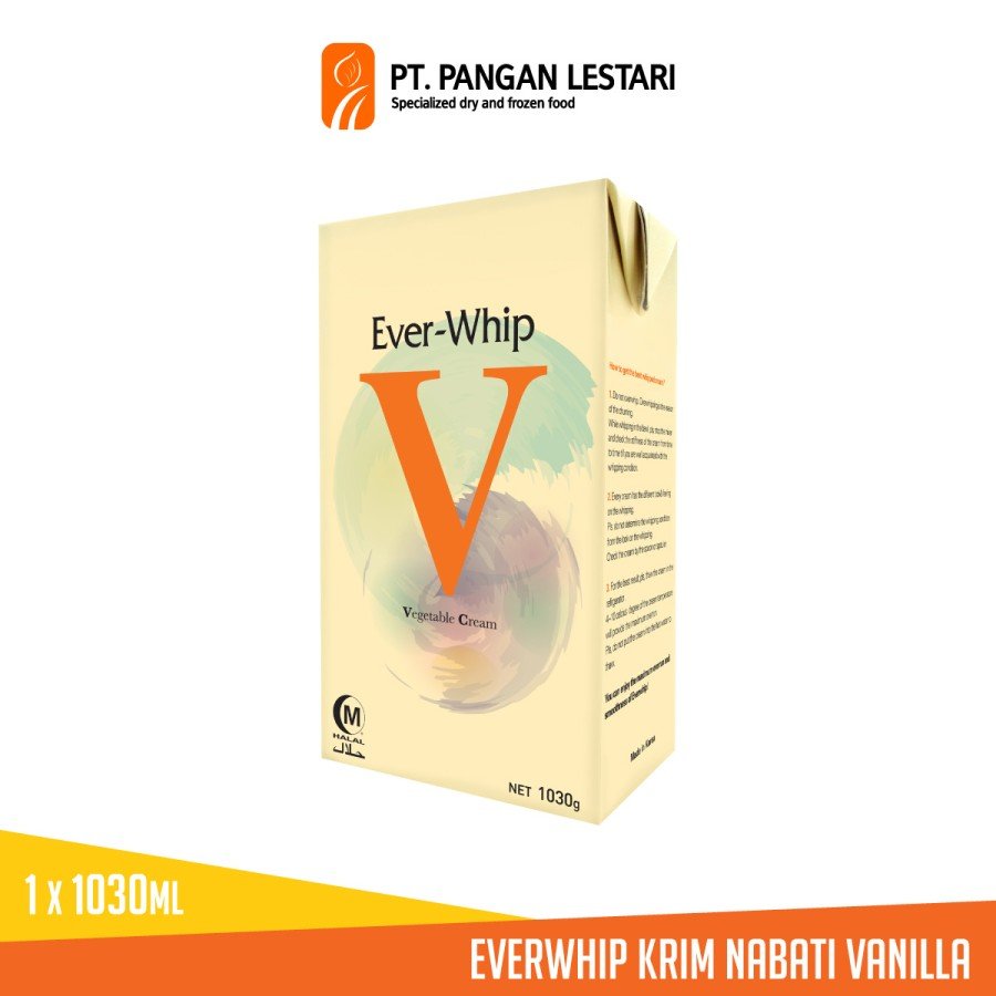 EVER-WHIP V (1030 g) - Pangan Lestari