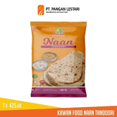 KAWAN FOOD Naan Tandoori - Pangan Lestari