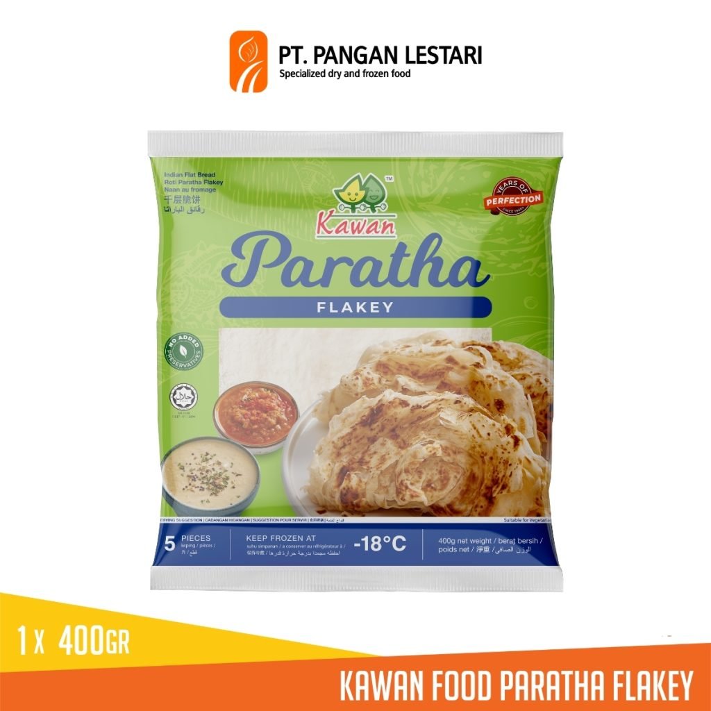 KAWAN FOOD Paratha Flakey - Pangan Lestari