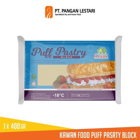 KAWAN FOOD Puff Pastry Block - Pangan Lestari