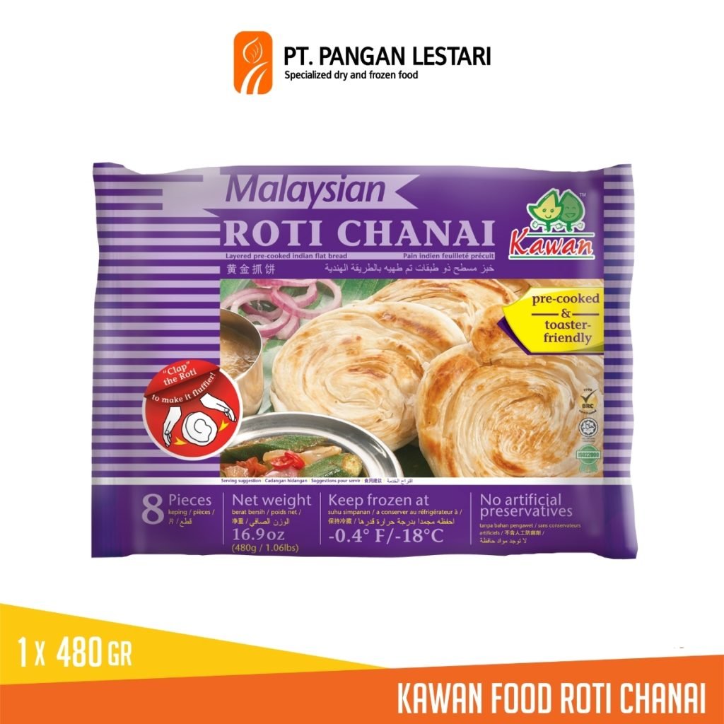 KAWAN FOOD Roti Chanai - Pangan Lestari