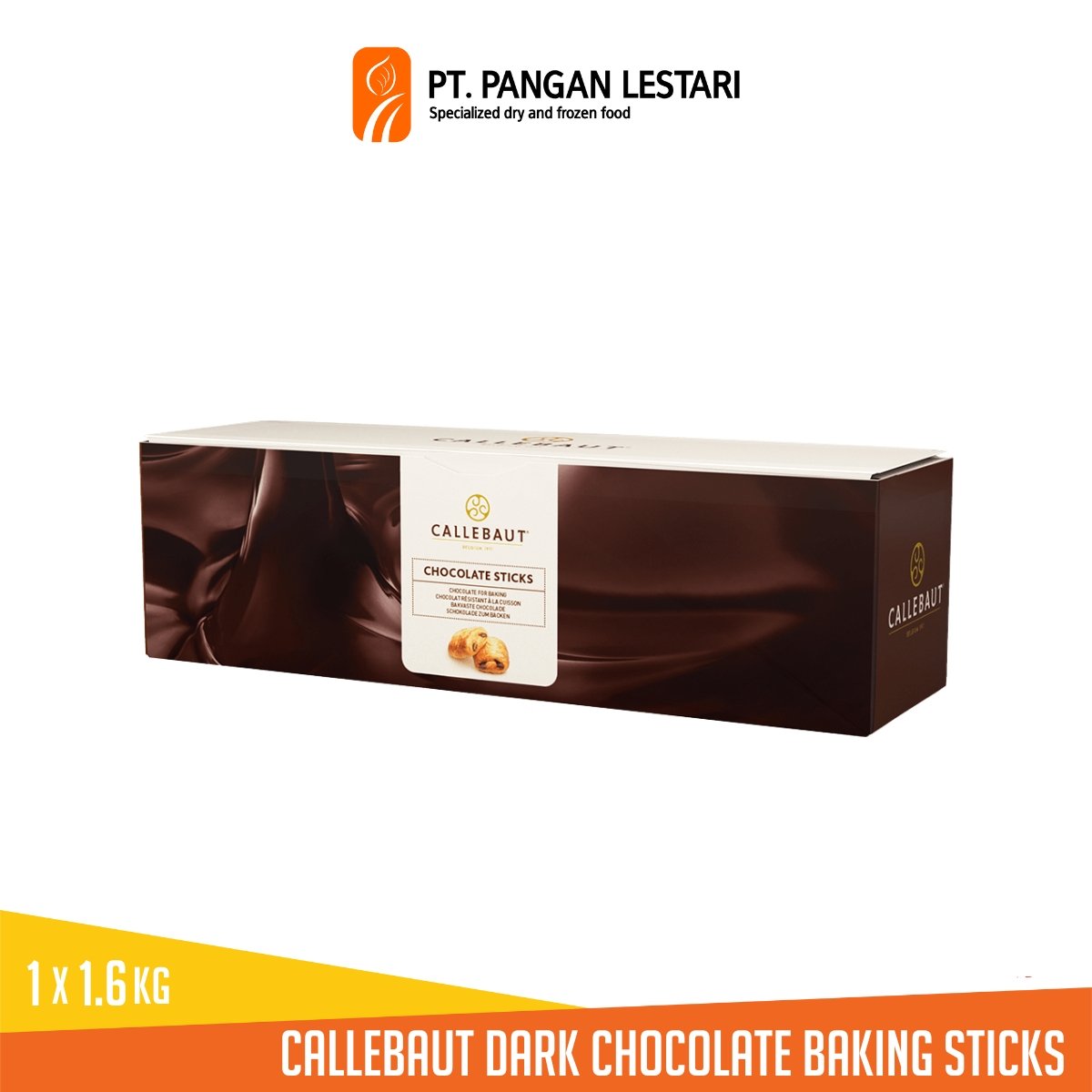CALLEBAUT Dark Chocolate Couverture Baking Stick - Pangan Lestari