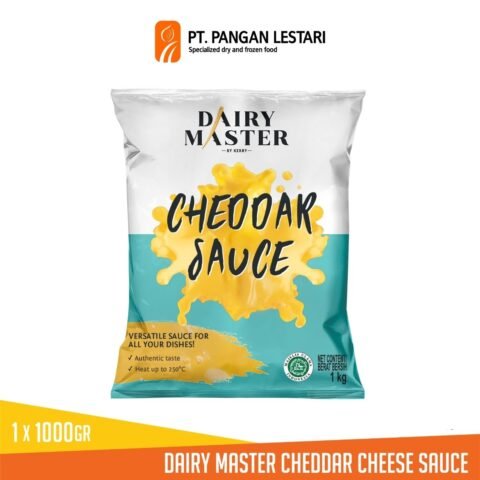 DAIRY MASTER Cheddar Cheese Sauce (1000 g) - Pangan Lestari