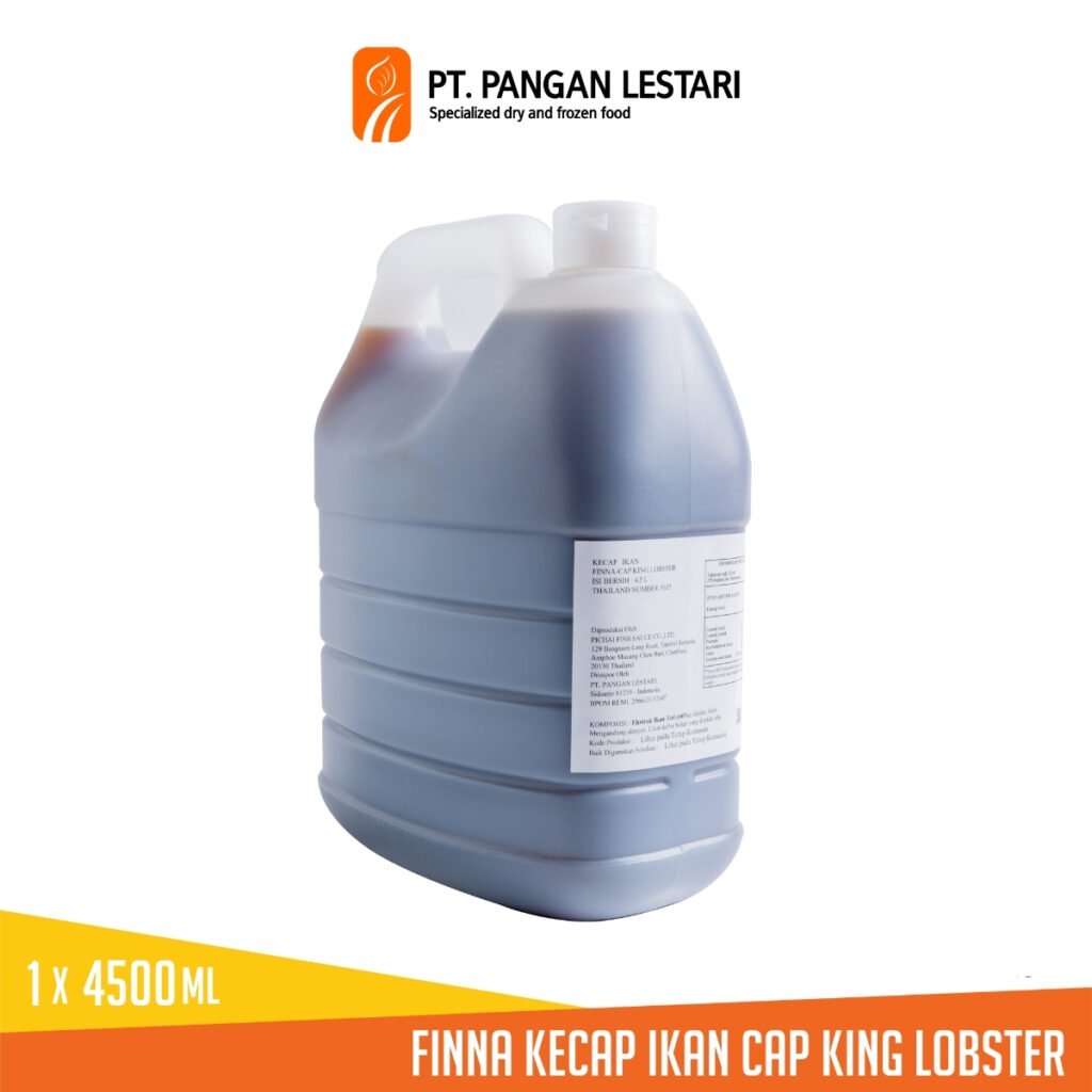 PICHAI Kecap Ikan Cap King Lobster 4500ml (FINNA) - Pangan Lestari