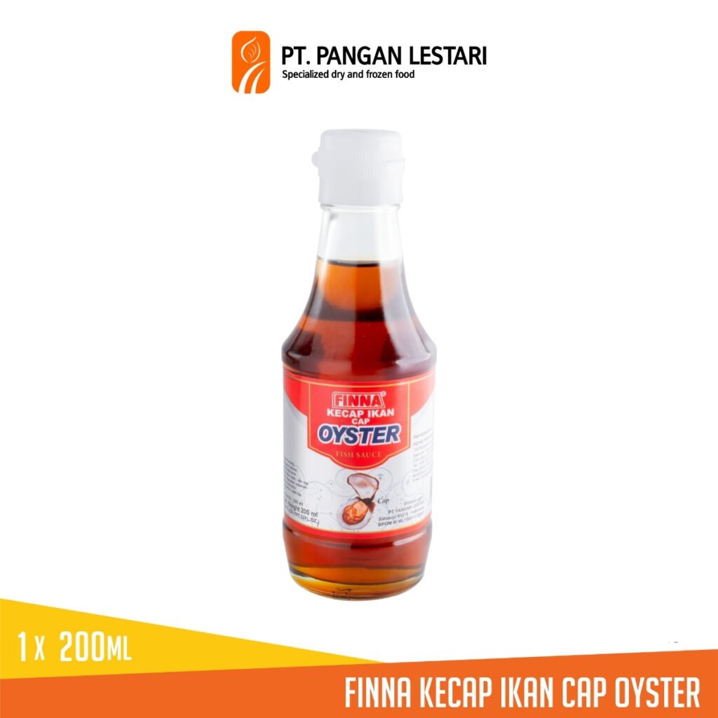 PICHAI Kecap Ikan Cap Oyster 200ml (FINNA) - Pangan Lestari