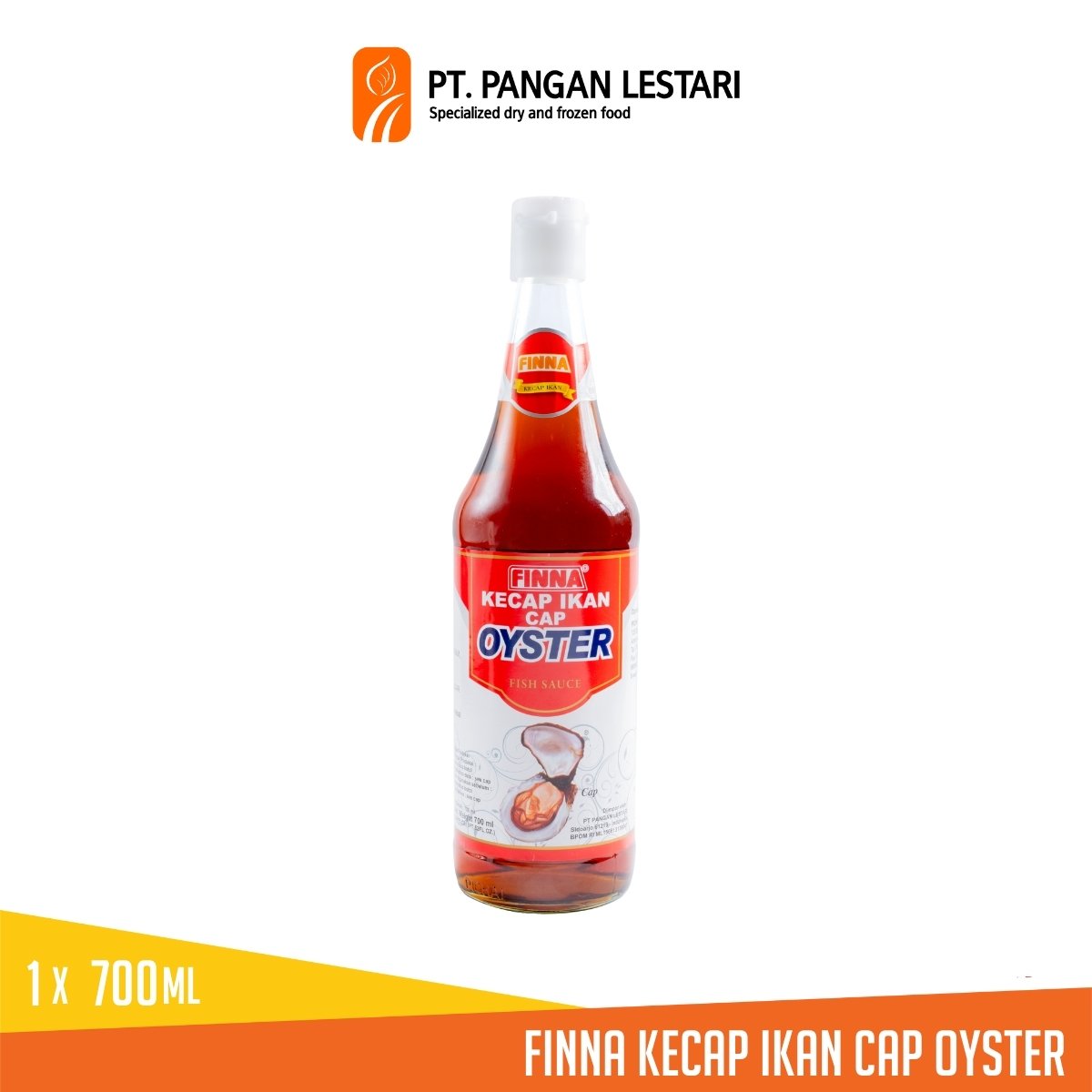 PICHAI Kecap Ikan Cap Oyster 700ml (FINNA) - Pangan Lestari
