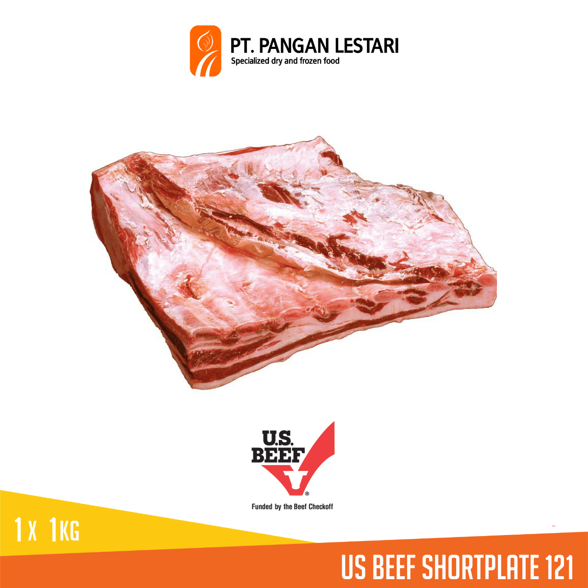 Shortplate 121 - Pangan Lestari