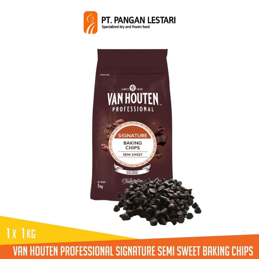 Signature Semi Sweet Baking Chips - Pangan Lestari