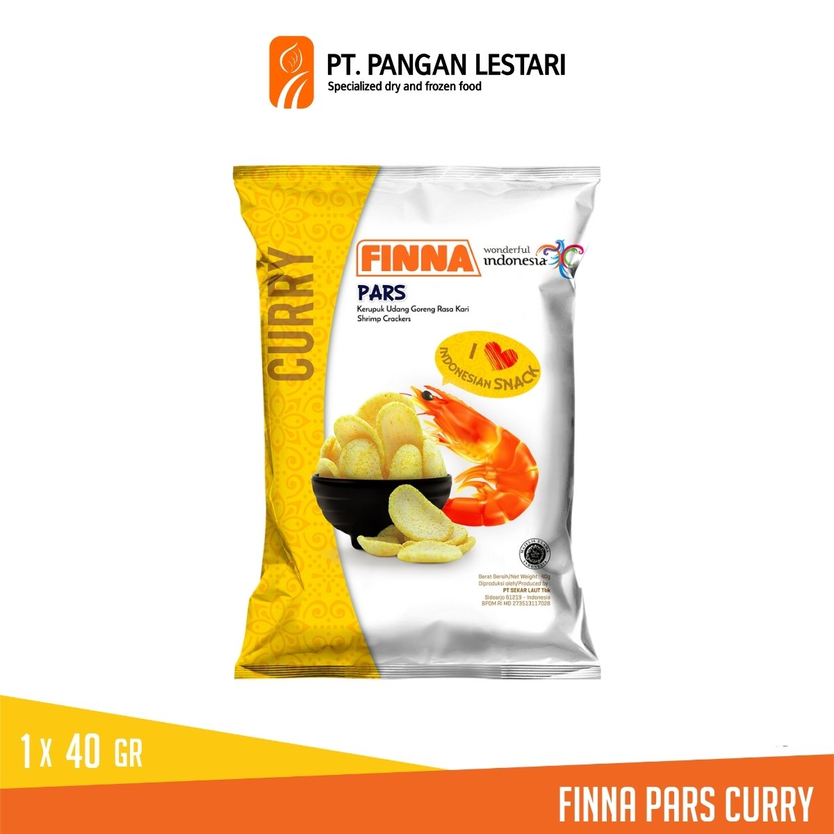 FINNA Pars Curry (40 g) - Pangan Lestari